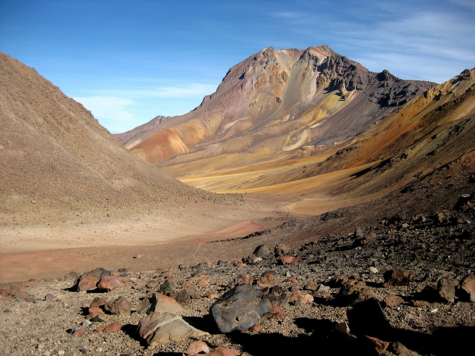 The Colca Specialist: About Chachani volcano