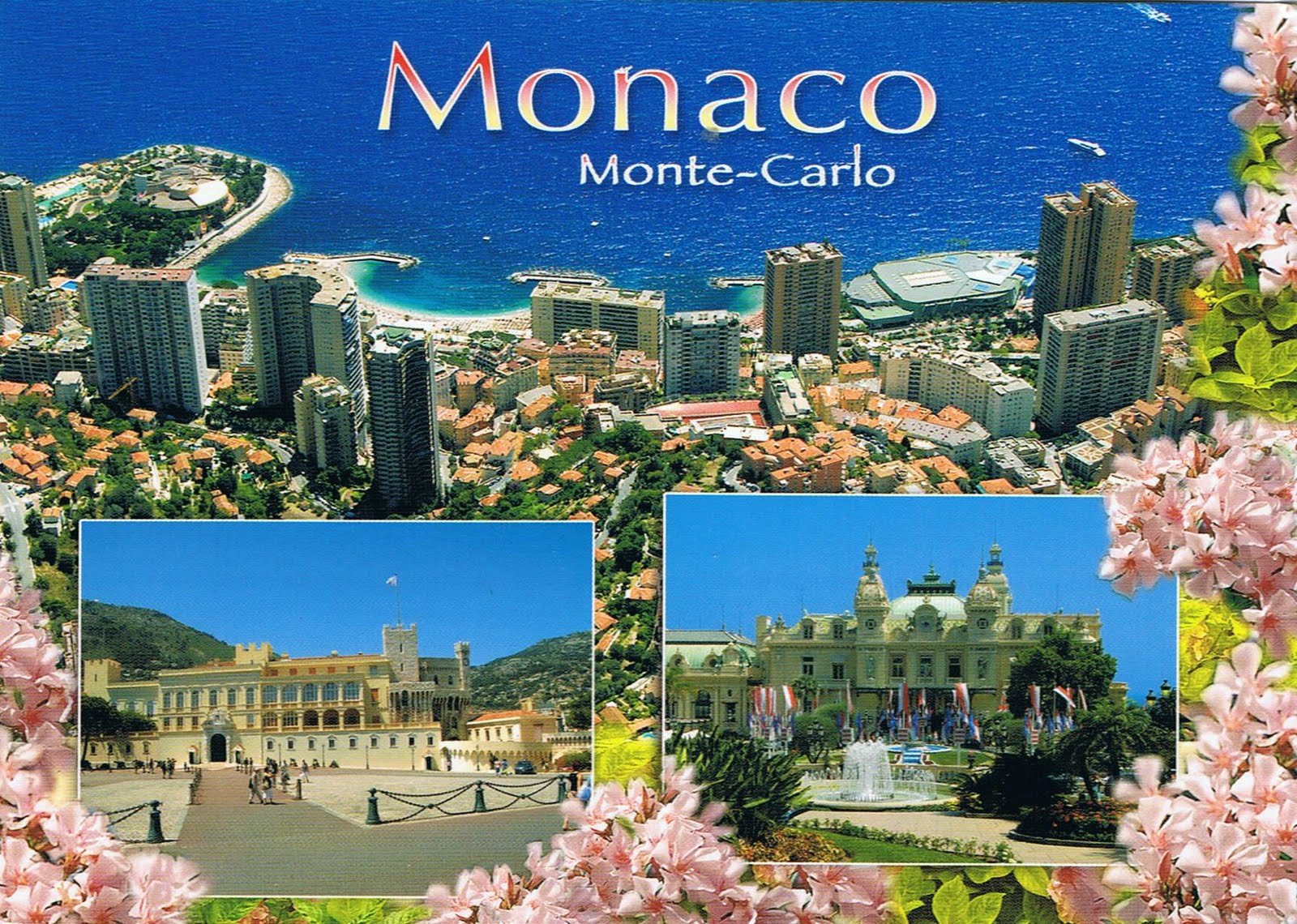 Carol PostCrossing Journey: Greetings from Monaco
