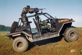 MARINE CORNER: INDONESIAN FROGMAN