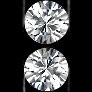STAR Gems: Super Luster Diamond Cut 1.62ct Natural Zircon Gem NR Just ...