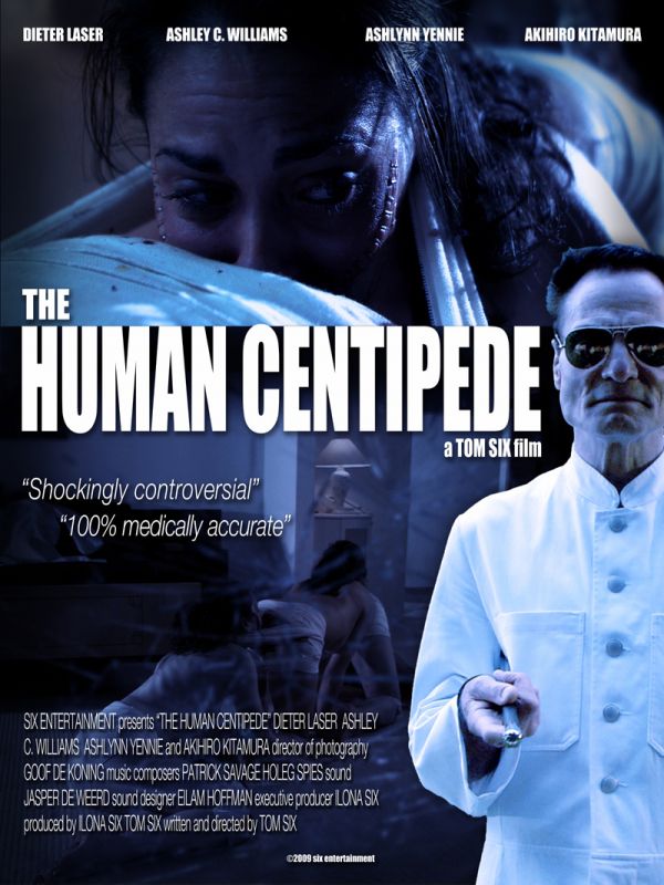 REAPER MOVIES: Human Centipede : When good surgery goes bad