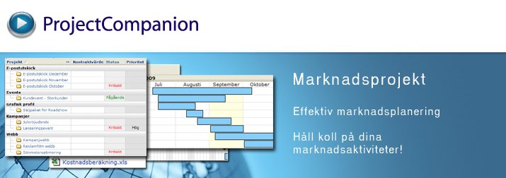 Marknadsplan - ha koll på dina marknadsaktiviteter