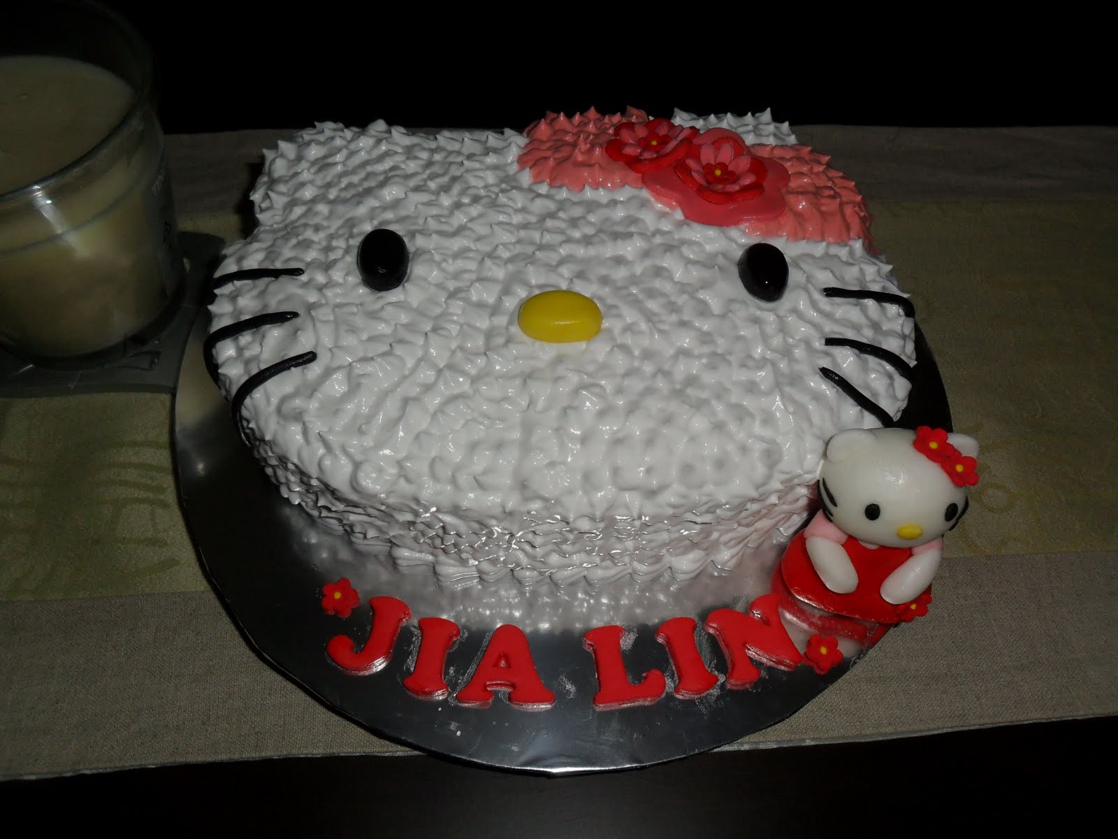 ~~~Ecupcakes~~~: Hello Kitty Fresh Cream Cakes