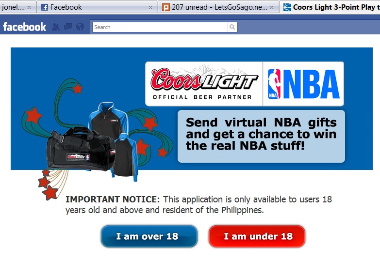 Cosmo Manila: Coors Light 3-Point Play Sent Winners to NBA Finals