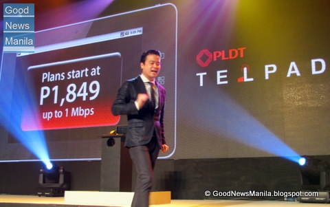 Good News Manila: PLDT TelPad Landline