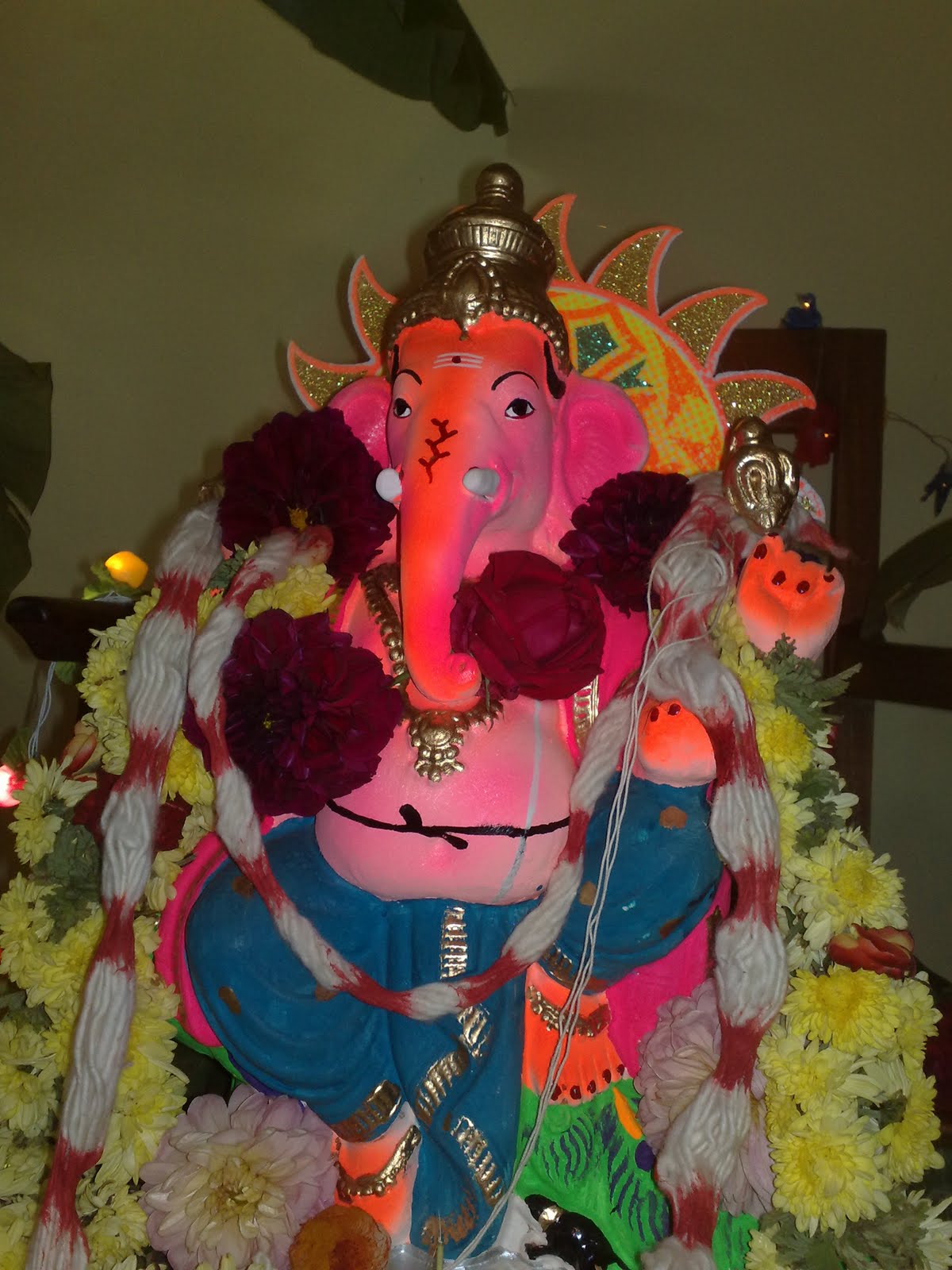 Unplugged: Ganapa- One god many colors