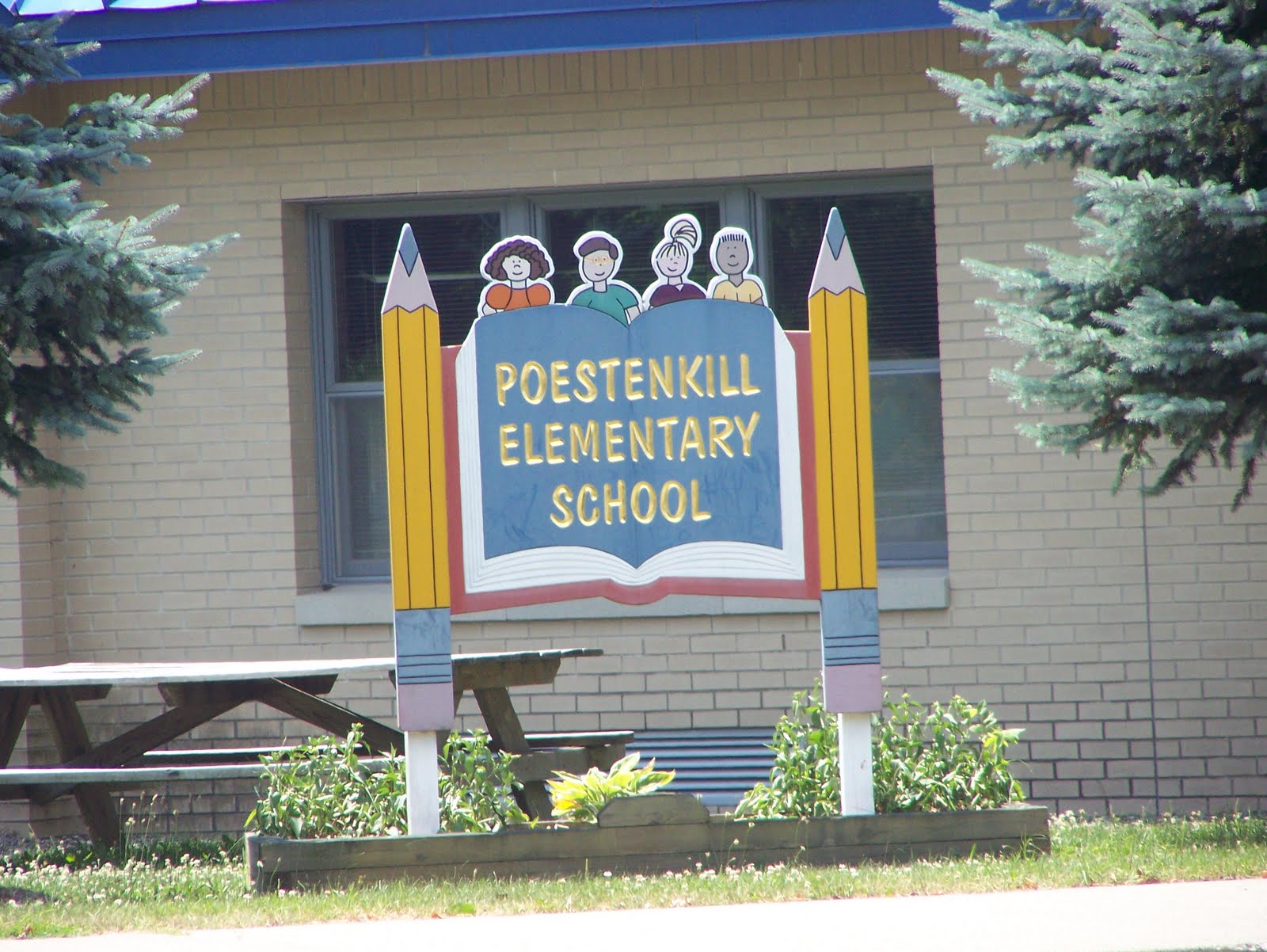 Doug and Torie's Adventure: Poestenkill Elementary School