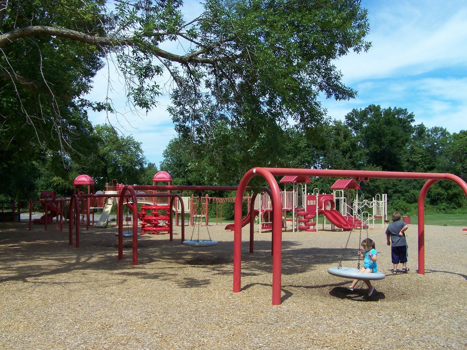 Doug and Torie's Adventure: Red Mill Elementary School