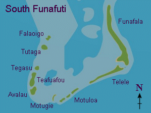 Tuvalu: Tuvalu, And It's Geography.