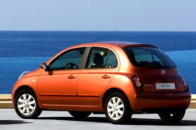 Extremsportscar: Nissan Micra rear 2011