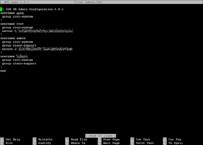 CCIE in 3 months - Is it possible?: How to edit text files in IOS-XR ...