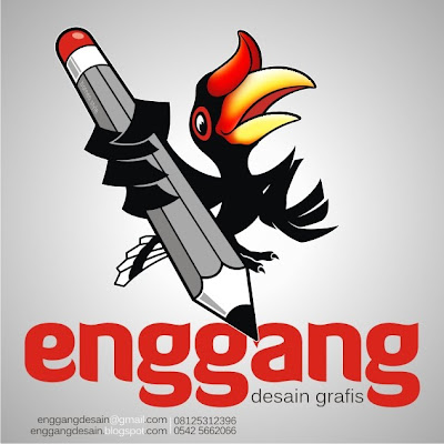 enggang desain grafis: Logo ENGGANG desain grafis