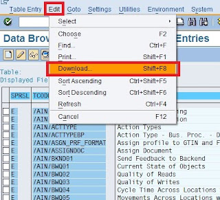 How to Extract All TCodes From SAP System (SE11) - SAP Heaven