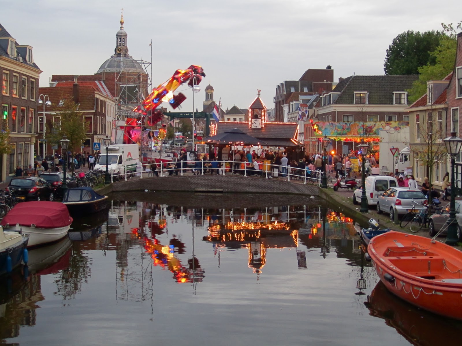 The Other Side of the Globe: Last Days at Webster Leiden