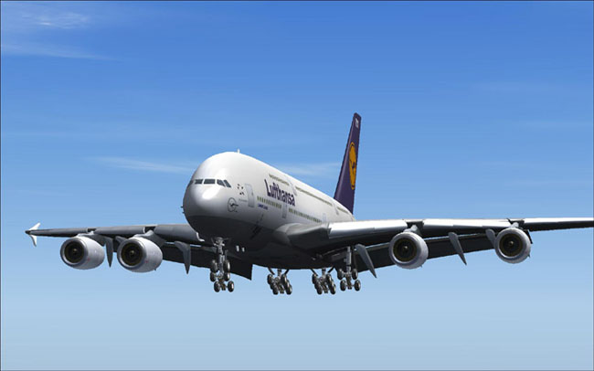 Aviacion Flight Simulator X: Airbus A380 Wilco