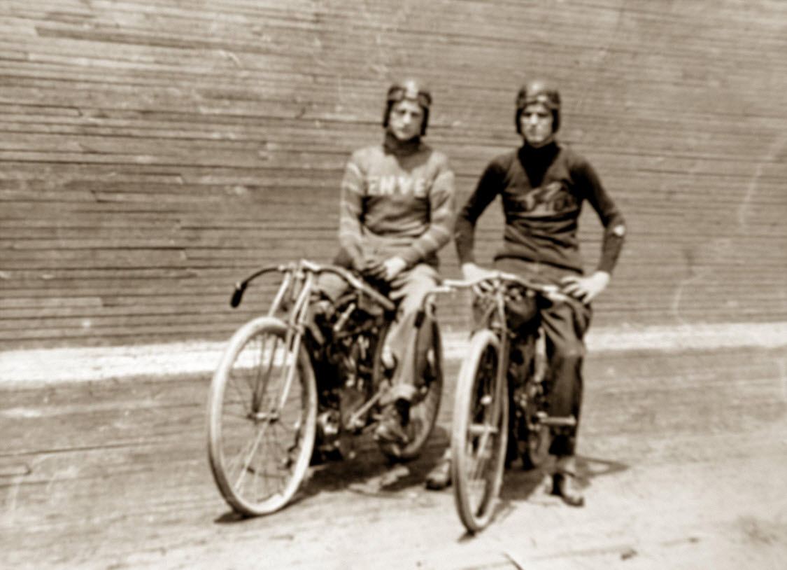 American Motorcycles Norway / Veteran-Mc.com: Boardtrack racing compilation