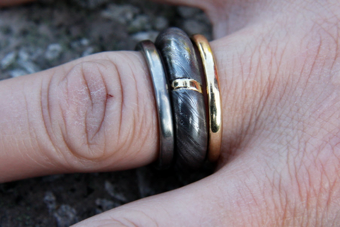 American Motorcycles Norway / Veteran-Mc.com: Damascus work