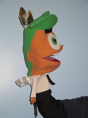 Becca Balistreri: Fairly Oddparents puppets
