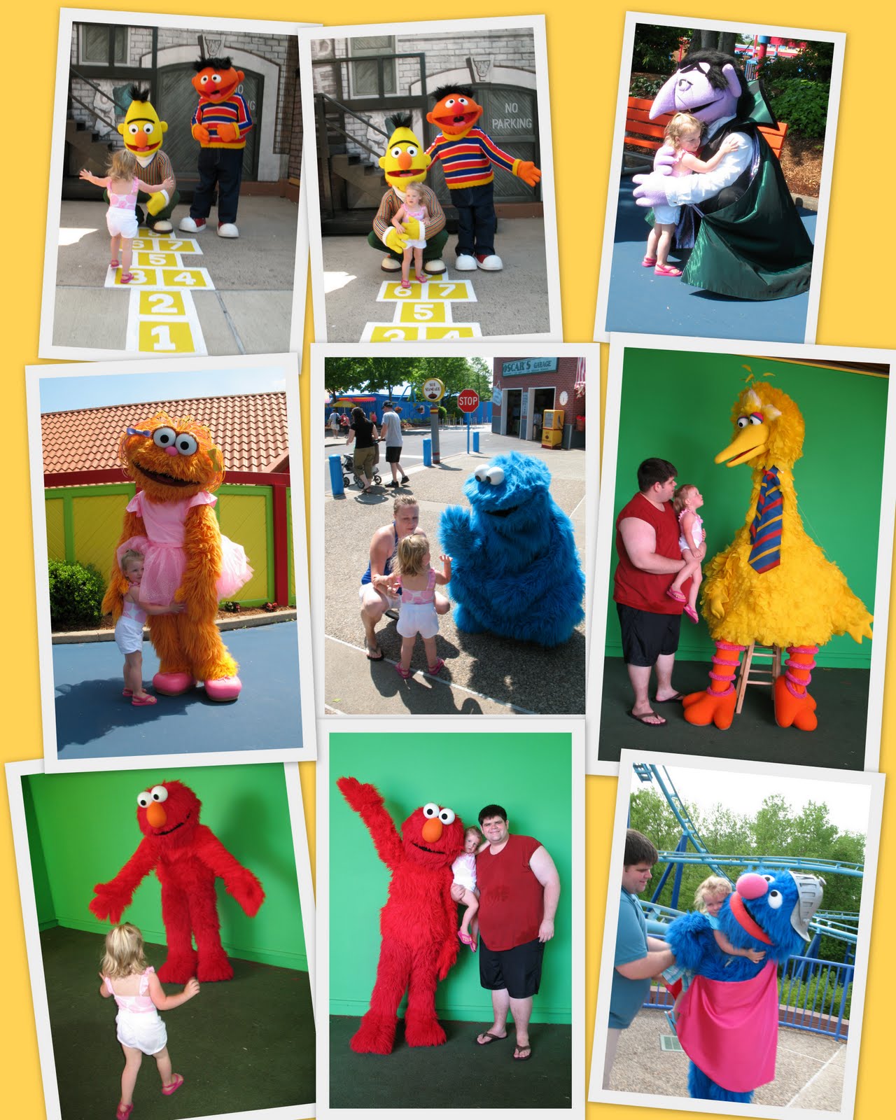 My Many Colored Days: Sesame Place