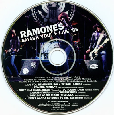 1,2,3,4 ESR Blogspot!: Smash You! Live 85 (25 Feb 1985)