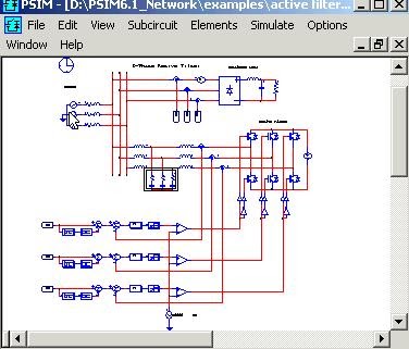 Engineering Projects: PSIM software