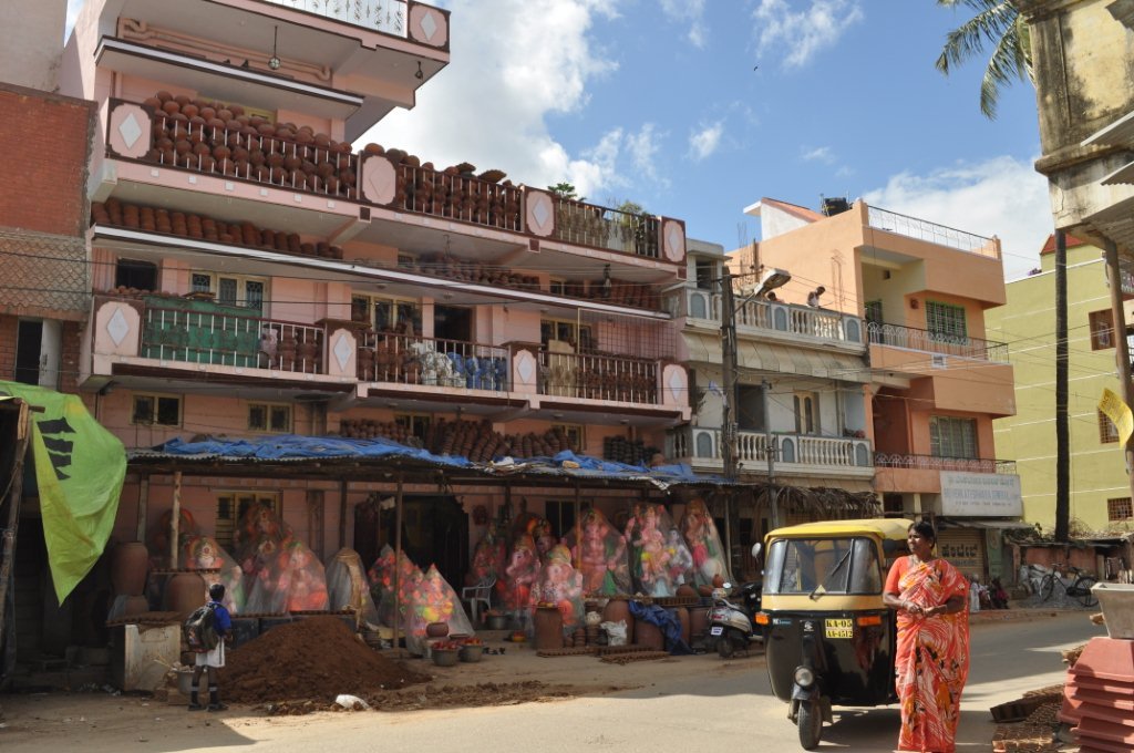 Nancy's India Blog: Bangalore Pottery Town