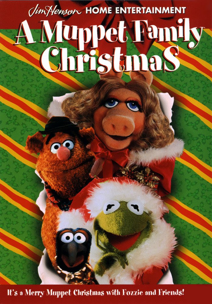 Roe's World: Christmas Calendar 10: A Muppet Family Christmas