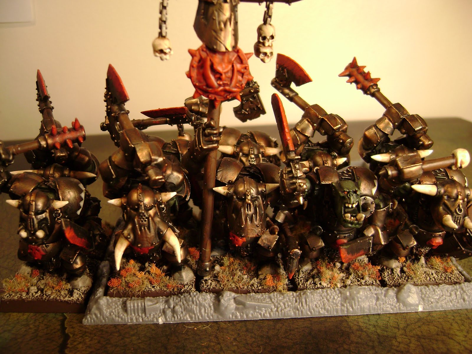 The Anarchy of Anton!: Orc & Goblin update