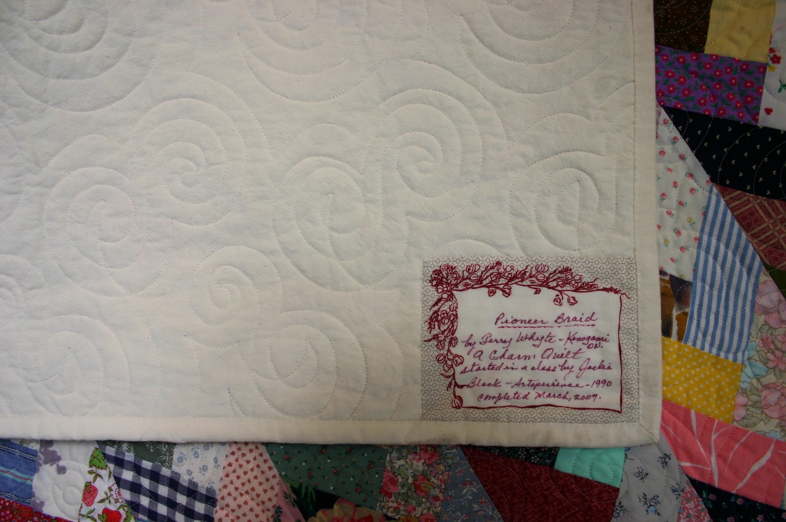 Today in Kenogami: Pioneer Braid