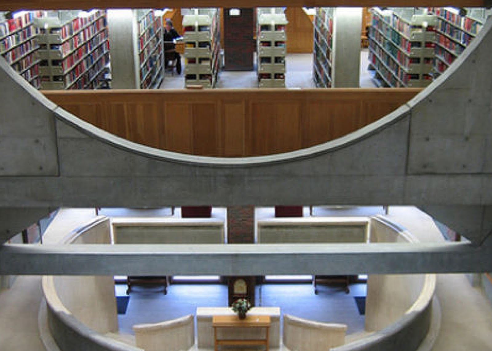 Designology 101: The Phillip Exeter Academy Library