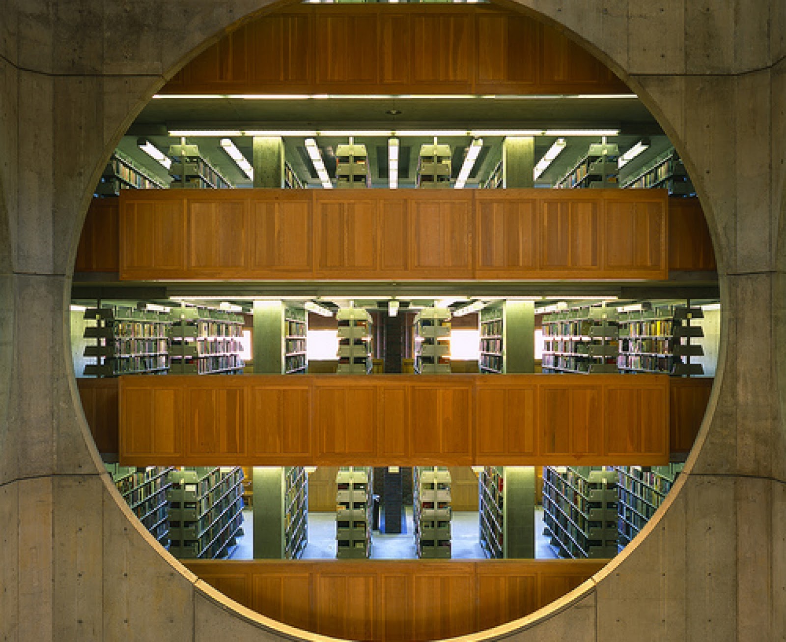 Designology 101: The Phillip Exeter Academy Library