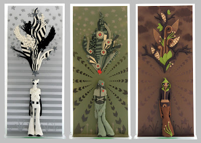 Whimsical World of Laura Bird: Artist Spotlight - Meredith Dittmar