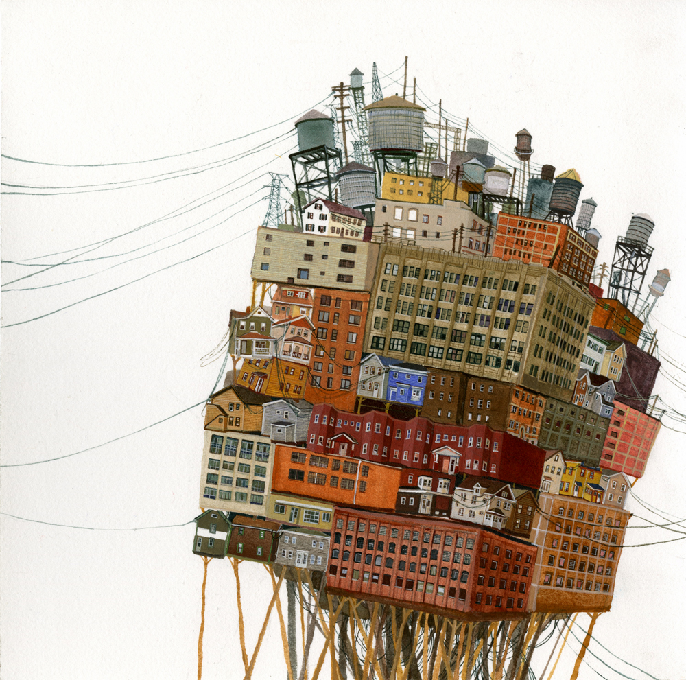 Whimsical World of Laura Bird: Artist Spotlight - Amy Casey