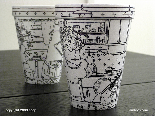 Whimsical World of Laura Bird: Artist Spotlight - Cheeming Boey