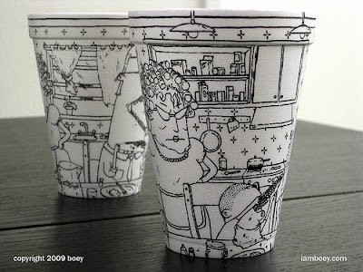 Whimsical World of Laura Bird: Artist Spotlight - Cheeming Boey