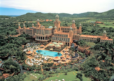 The Palace Of The Lost City , Sun city , South Africa