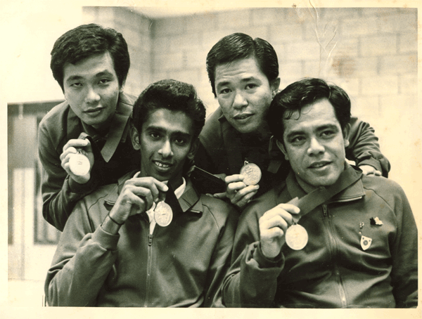 Forza Meyya - Begin, The Rest Is Easy: KNOW This Sports Person - Datuk ...