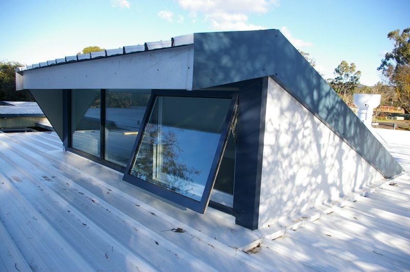 Violet Town EcoLiving Project: Control Vents and Draughts