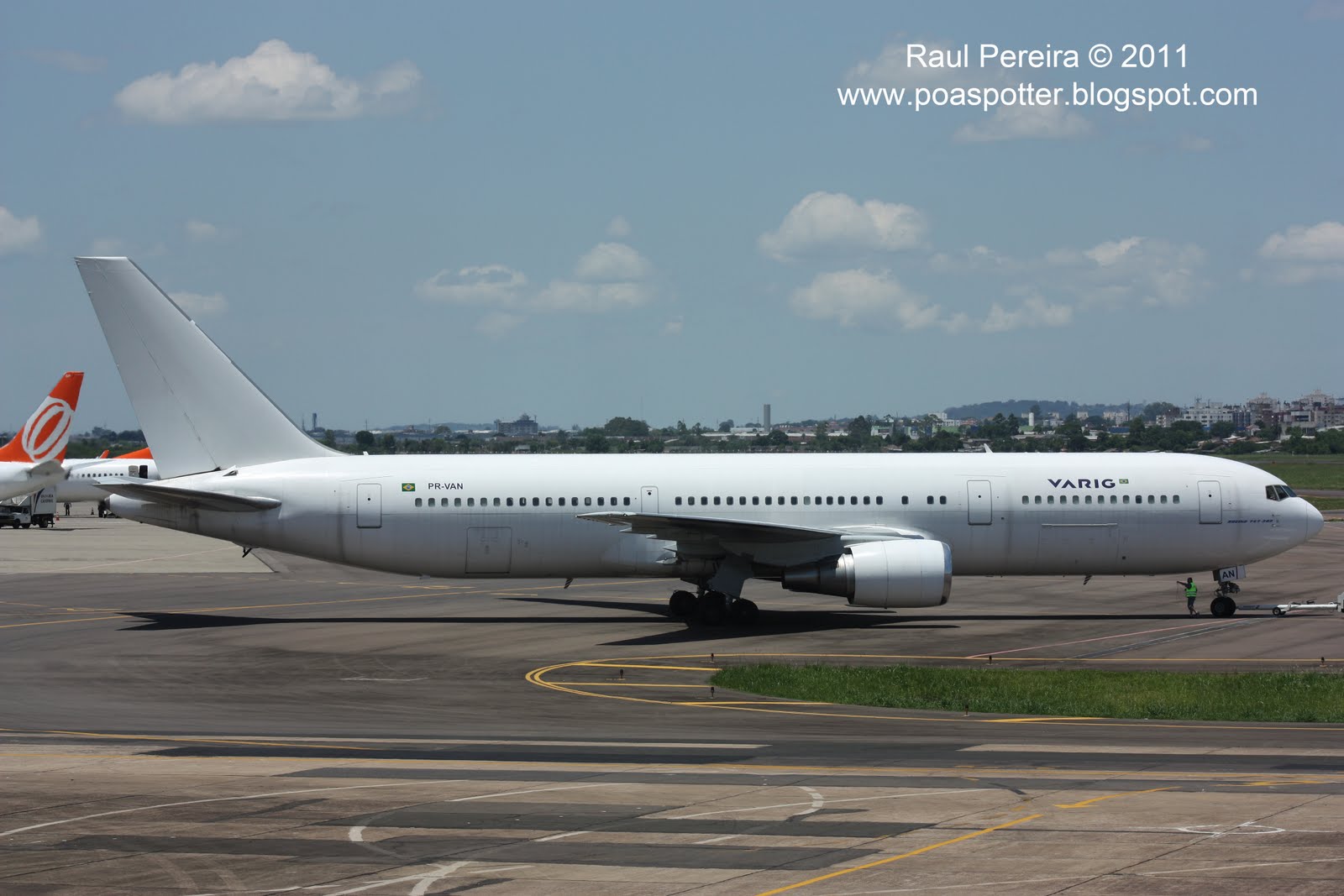 POA SPOTTER - AVIAÇÃO CIVIL, COMERCIAL E MILITAR. : POA 16/01/2011 - PR ...