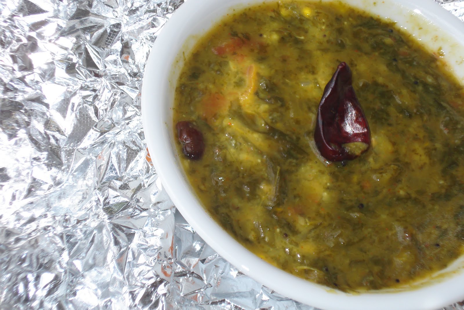 Cumin and Pepper: Pulicha (Gongura) Keerai Masiyal