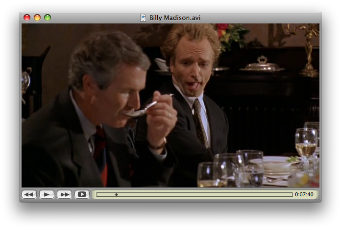 Cinematosynergy: Billy Madison - First 9 Minutes