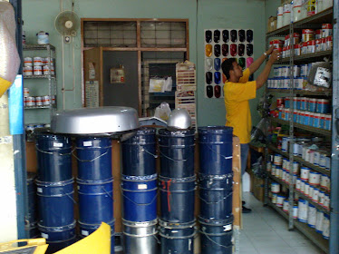 Toko Cat Nuansa Warna: Cat Tembok V - Tex