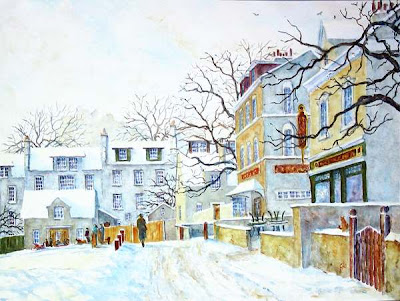 The Day's Work - Paintings of C. Litka: A'Top Lili Hill