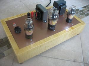 '42 Tube Amp DIY Project - Finished Crawls Backward (When Alarmed)