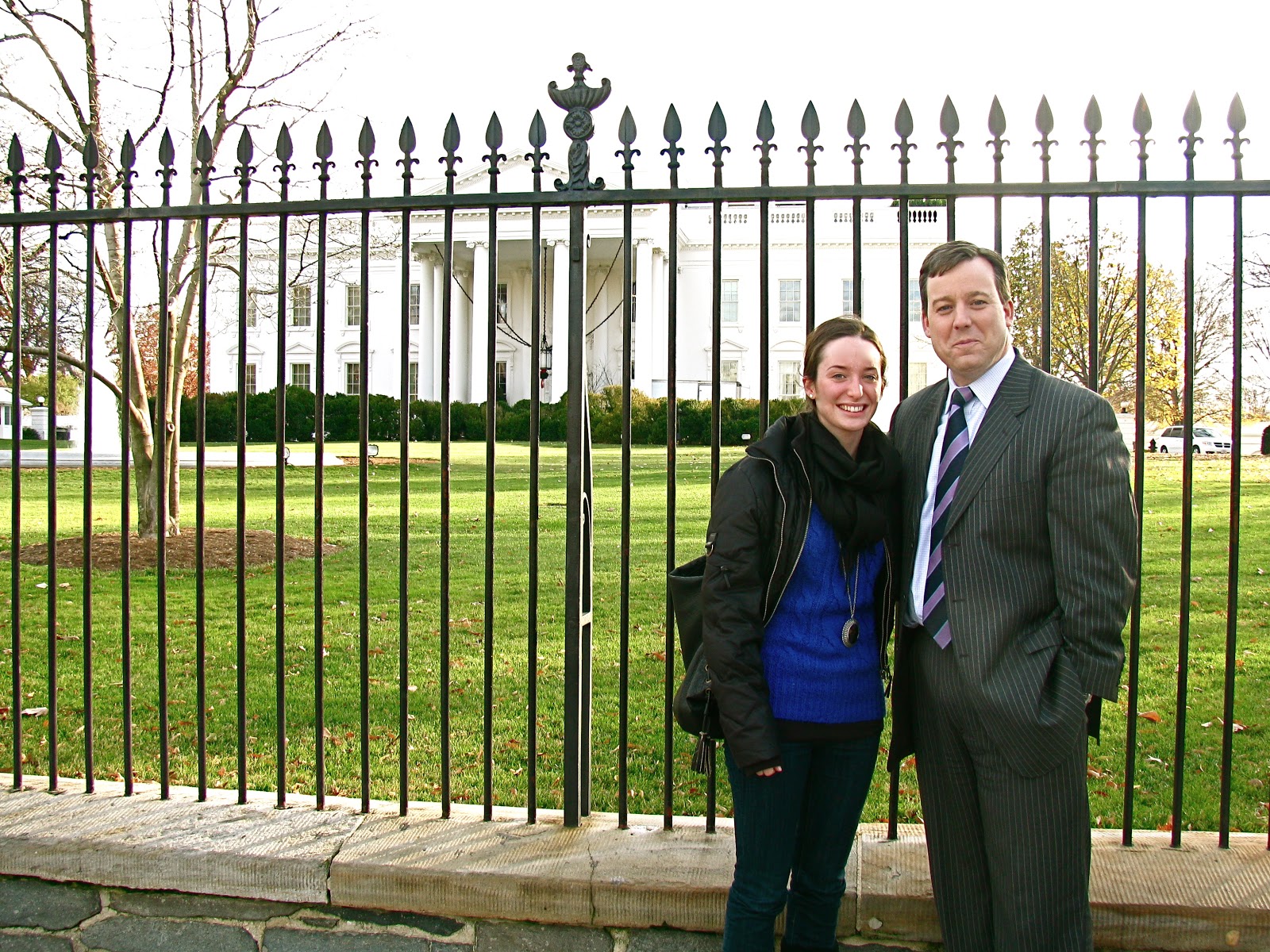 Notes from the News Capital: Washington Semester: Ed Henry & Chrissie ...