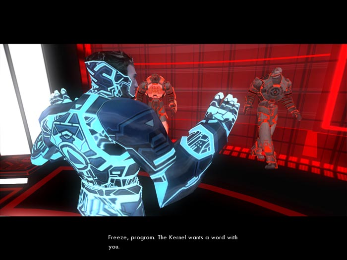 Arlluken: Pulse Start para comenzar: Tron 2.0