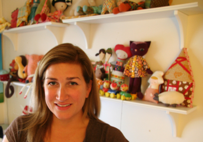 the happy honeybee: featured artisan: hillary lang