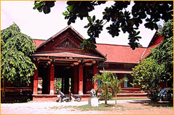 PhnomPenh City: Royal University of Fine Arts (RUFA)