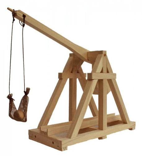 BeginningTrebuchet: Drawing Of The Trebuchet