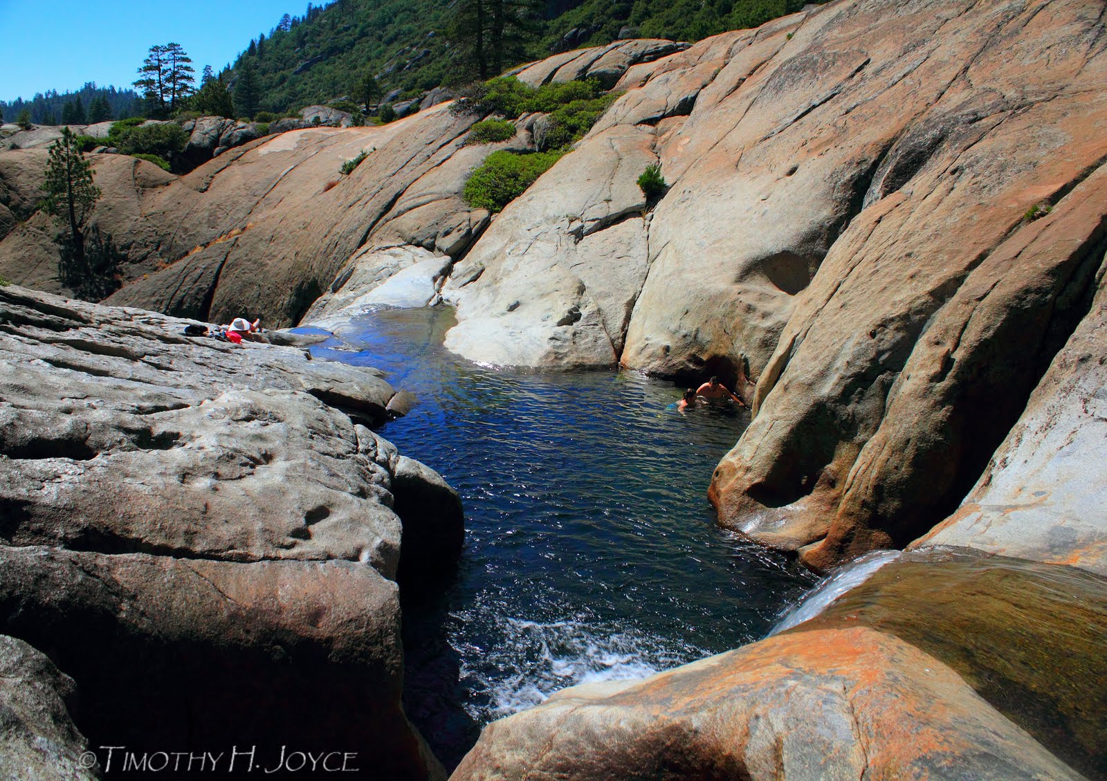 Swimming Holes of California: Cleo's Bath, Pine Crest, CA
